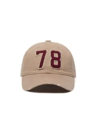 GOLDEN GOOSE Journey" Baseball Cap - Dune