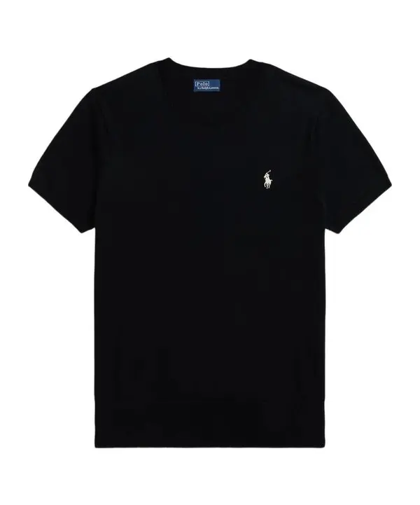 Polo Ralph Lauren Short-sleeve T-shirt With Logo Detail