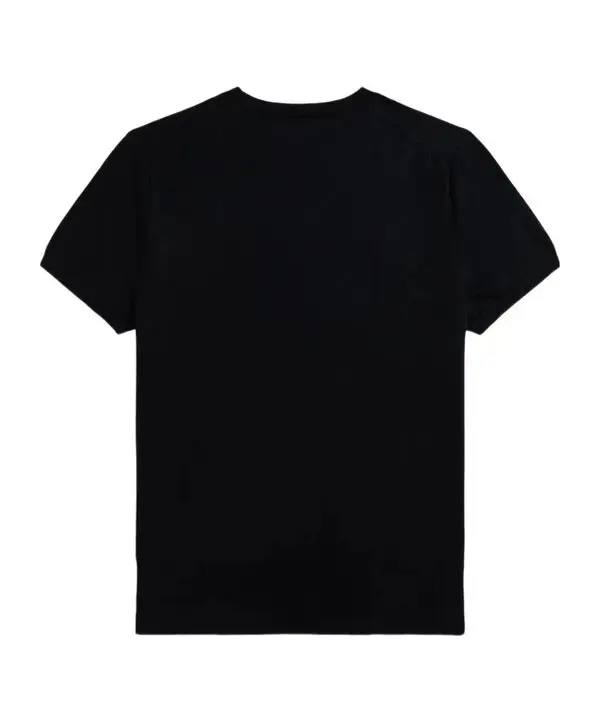 Polo Ralph Lauren Short-sleeve T-shirt With Logo Detail - Black