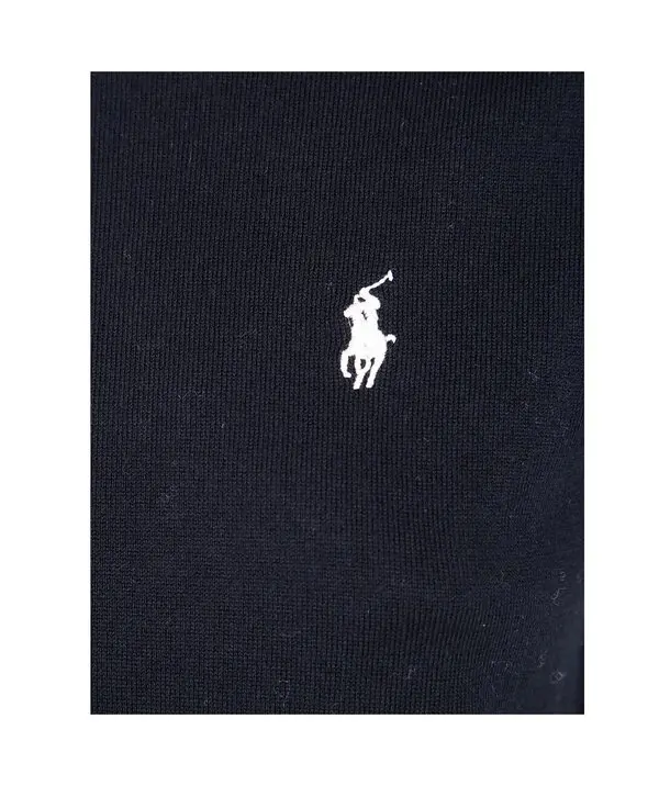 Polo Ralph Lauren Short-sleeve T-shirt With Logo Detail - Black