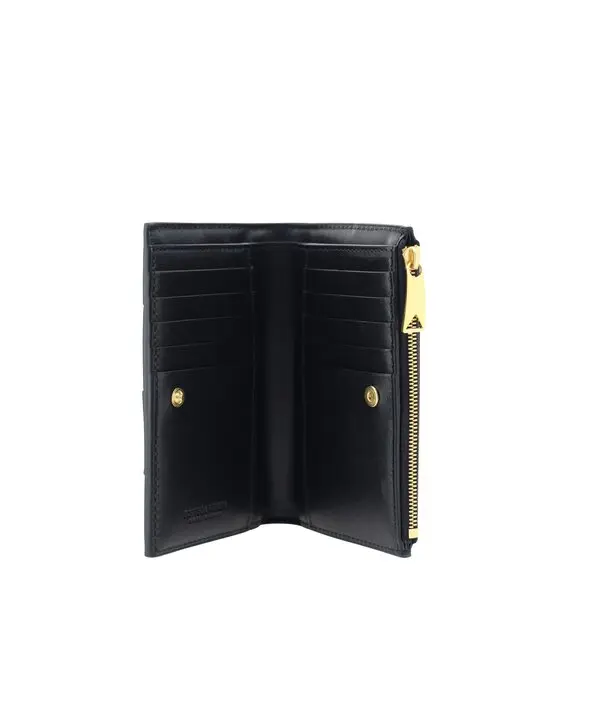 Bottega Veneta Bi-fold Wallet - Black