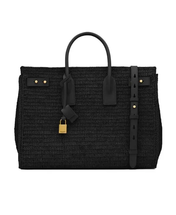 Saint Laurent Sac De Jour Medium Tote Bag - Black