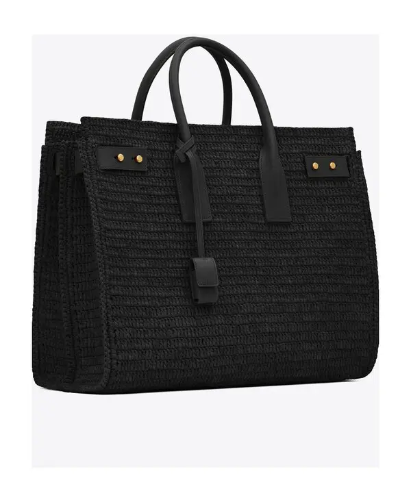 Saint Laurent Sac De Jour Medium Tote Bag - Black
