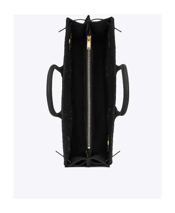 Saint Laurent Sac De Jour Medium Tote Bag - Black