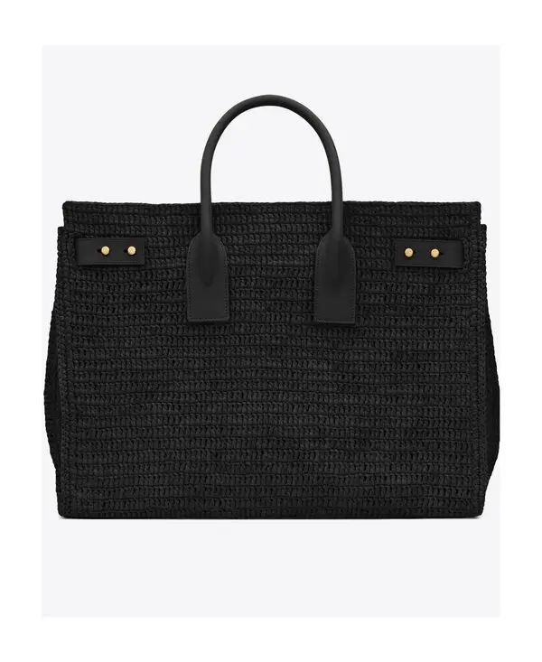 Saint Laurent Sac De Jour Medium Tote Bag - Black