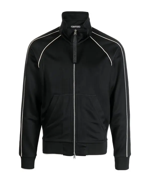 TOM FORD Zip-up Jersey Jacket - No