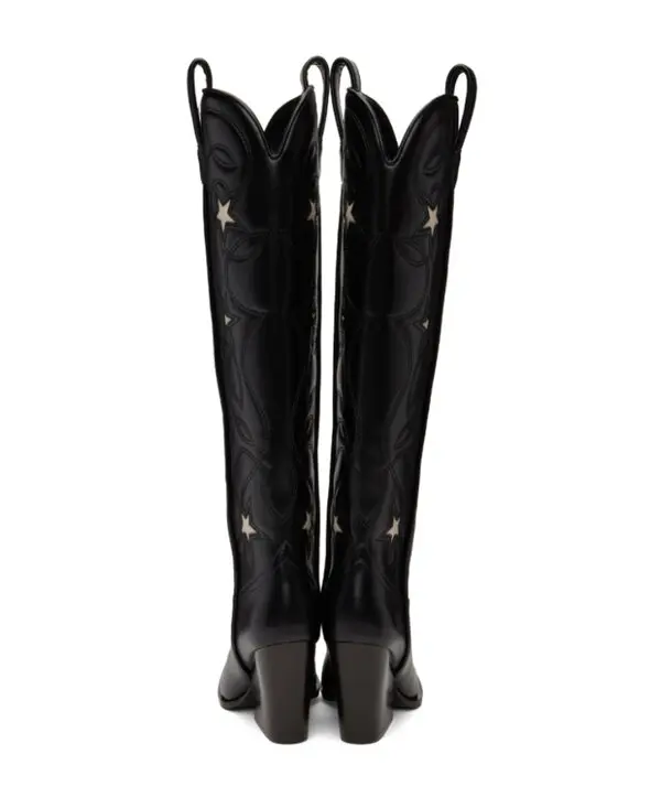 Stella McCartney Square Toe Cowboy Boots