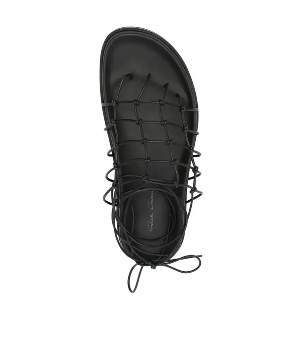 Rick Owens Open-toe Flat Sandals