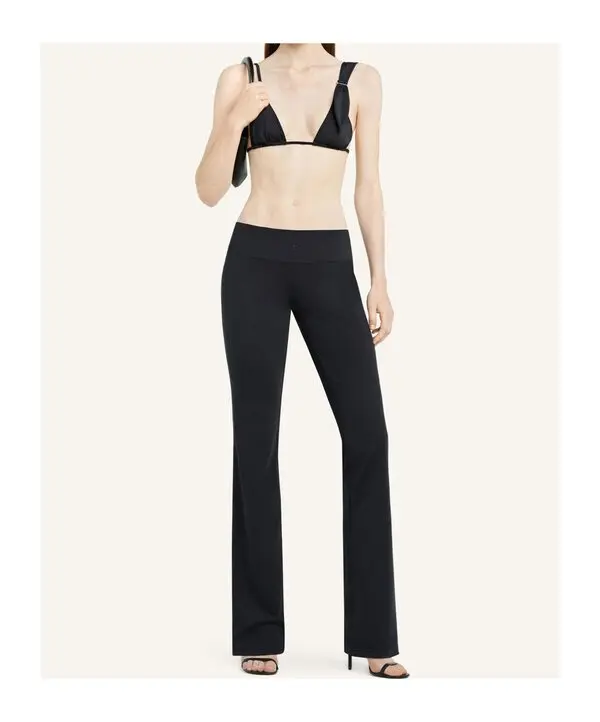 COURREGES Courrèges Scuba Low-rise Trousers
