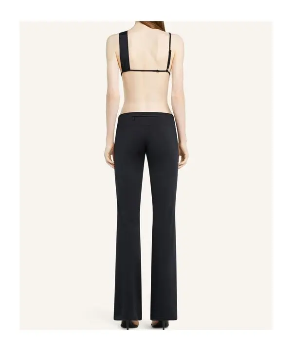 COURREGES Courrèges Scuba Low-rise Trousers