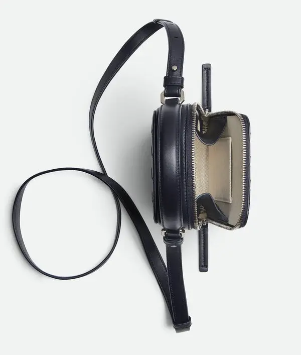 Bottega Veneta Getaway Phone Pouch - Black