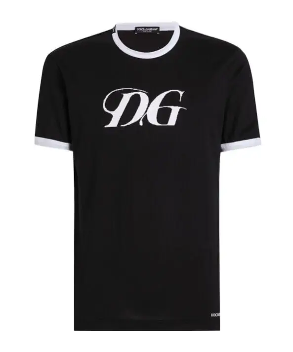 Dolce & Gabbana Dolce Gabbana Dg Printed Crewneck T-shirt