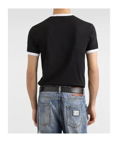 Dolce & Gabbana Dolce Gabbana Dg Printed Crewneck T-shirt