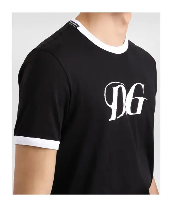 Dolce & Gabbana Dolce Gabbana Dg Printed Crewneck T-shirt