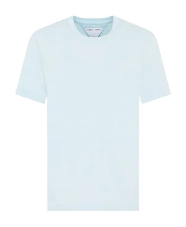 Bottega Veneta Logo Embroidered T-shirt
