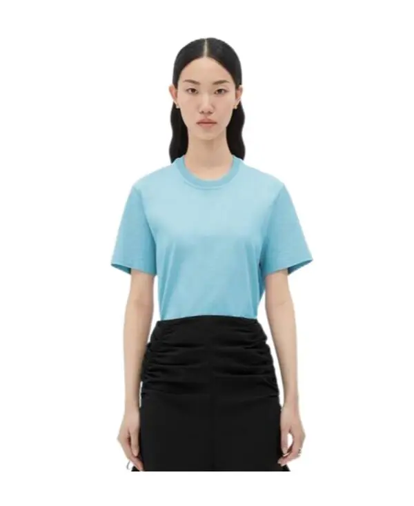 Bottega Veneta Logo Embroidered T-shirt