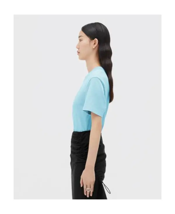 Bottega Veneta Logo Embroidered T-shirt