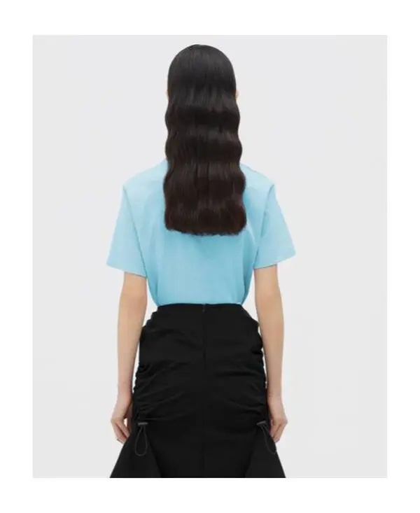 Bottega Veneta Logo Embroidered T-shirt