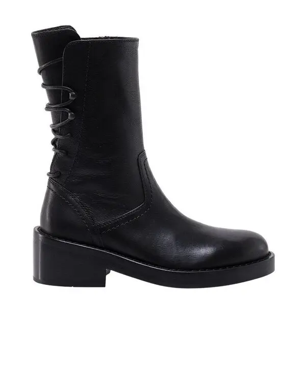 ANN DEMEULEMEESTER Lace-up Ankle Boots