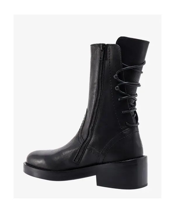 ANN DEMEULEMEESTER Lace-up Ankle Boots
