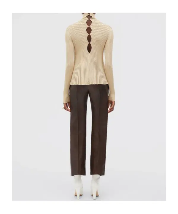 Bottega Veneta Lightweight Pleated Jumper