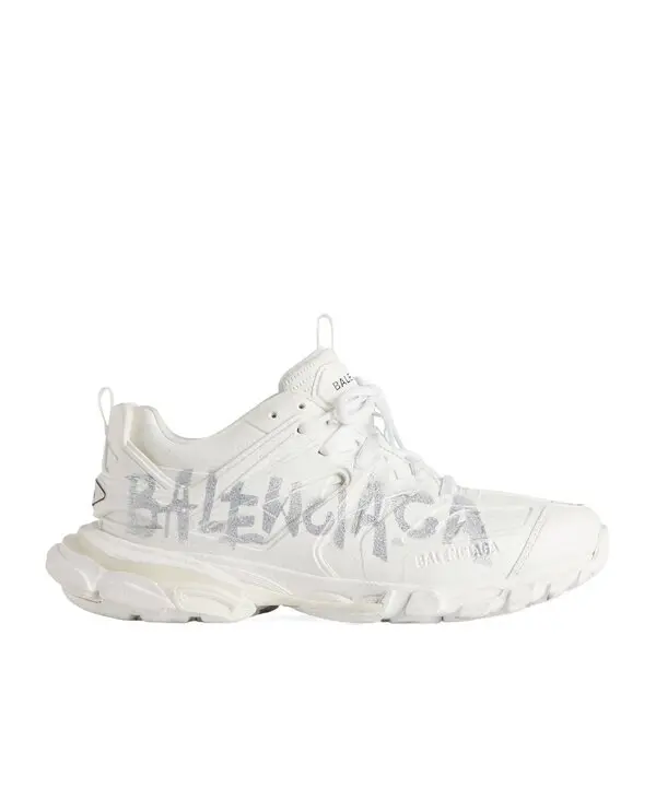 Balenciaga Track Sneakers - White