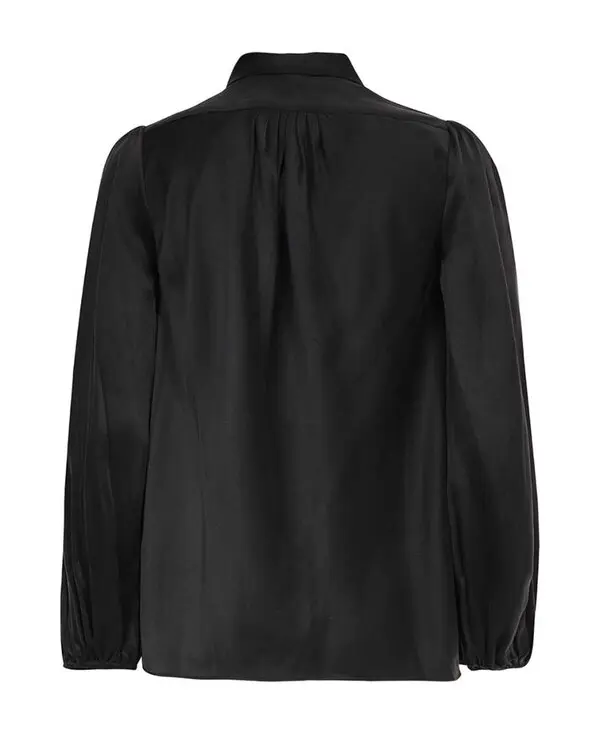Zimmermann Long-sleeved Billow Blouse With Lace Detailing