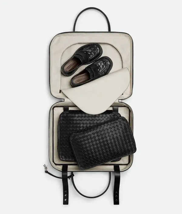 Bottega Veneta Large Getaway Weekender Bag
