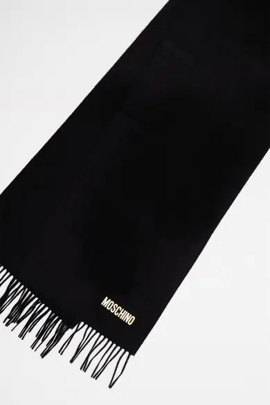Moschino Fringed Scarf
