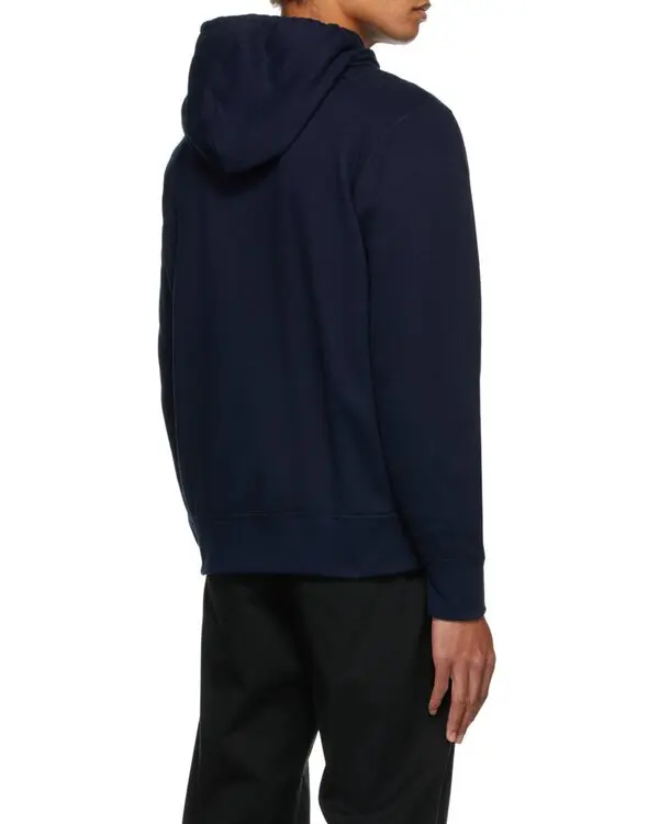 Polo Ralph Lauren Zip-up Embroidered Hoodie - Black