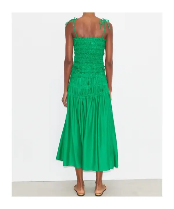 Tory Burch Ruched Strap Top