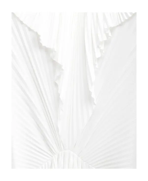 Vetements Pleated Medium-length Dress