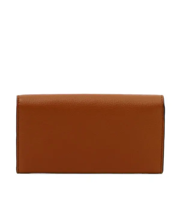 Chloé Logo Flip Wallet
