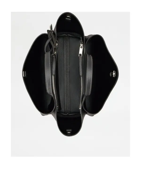 TOD'S Timeless Mini Tote Bag - Black