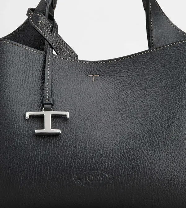 TOD'S Timeless Mini Tote Bag - Black
