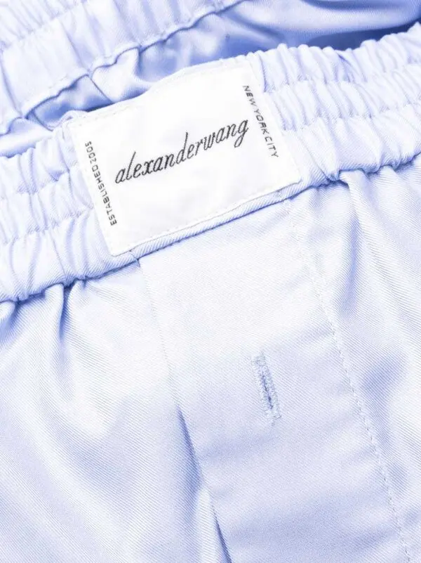 Alexander Wang Layered Tailored Culottes - Gray
