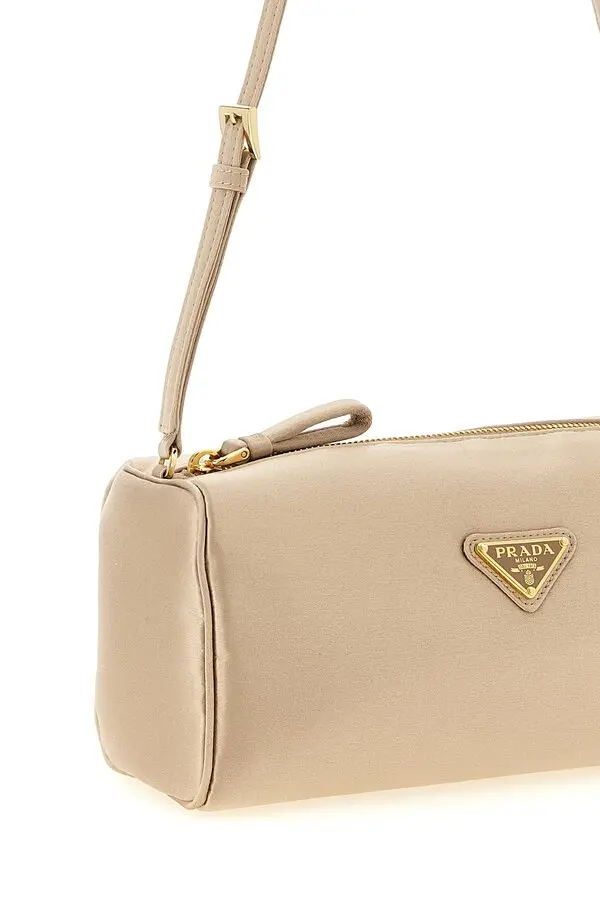 Prada Shoulder Bag - Beige