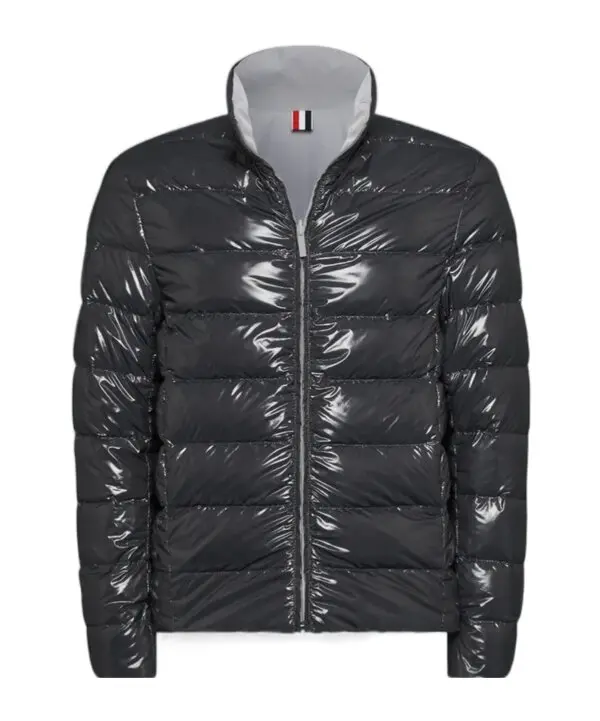 Thom Browne Reversible Zip-up Puffer Jacket - No