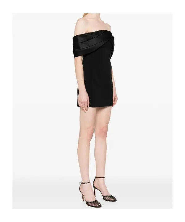 ANINE BING Strapless Mini Dress