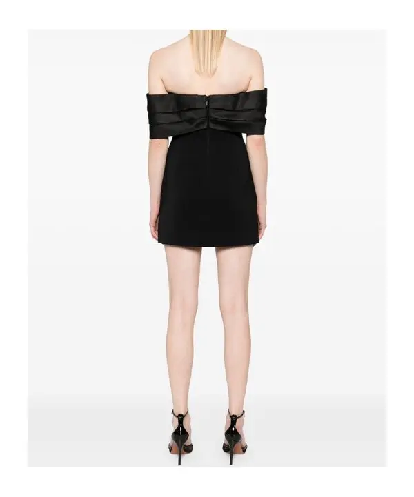 ANINE BING Strapless Mini Dress