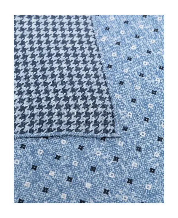 Brunello Cucinelli Tile-print Silk Scarf