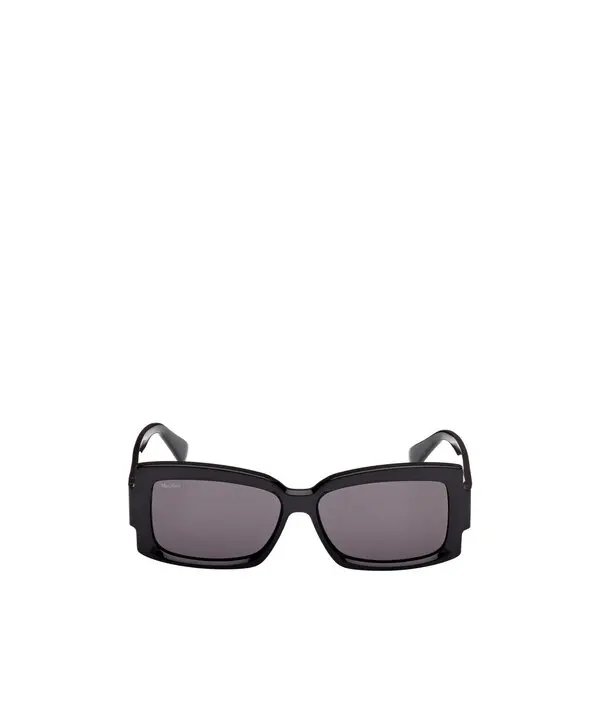 Max Mara Rectangle Frame Sunglasses