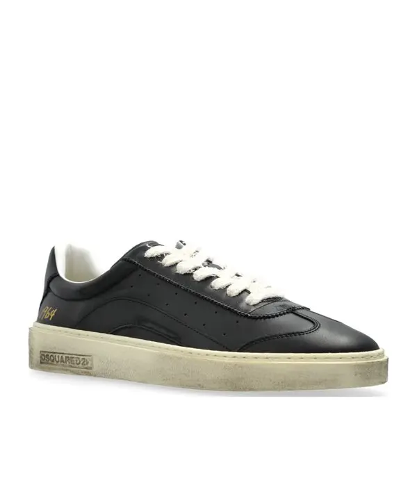 Dsquared2 Rider Lace-up Sneakers - Black