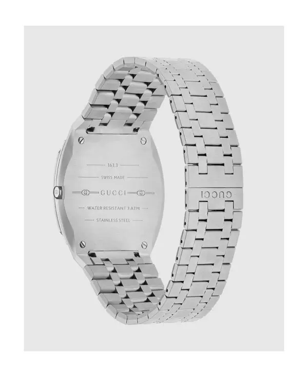 Gucci 25h Watch, 38mm - Gray