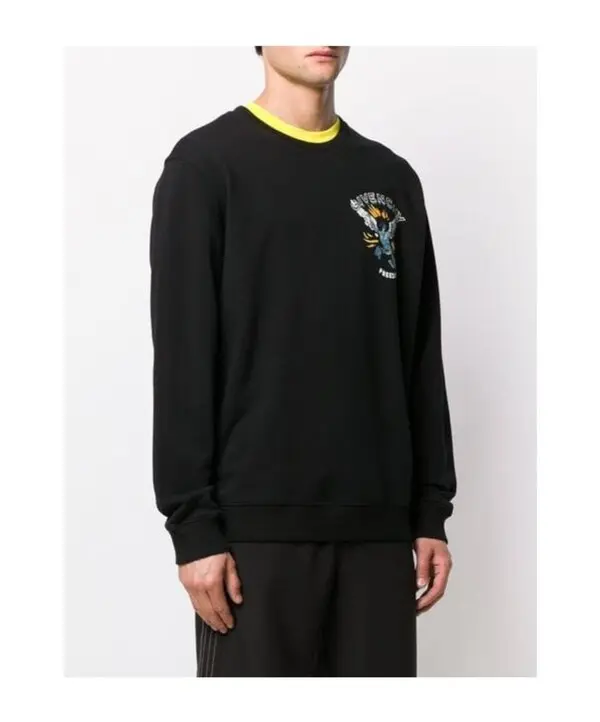 Givenchy Rib Round Neck Sweater