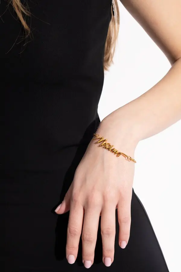 Moschino Link Bracelet - Multicolor