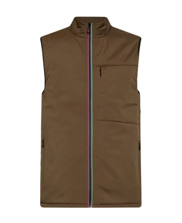 Paul Smith Mixed Media Gilet