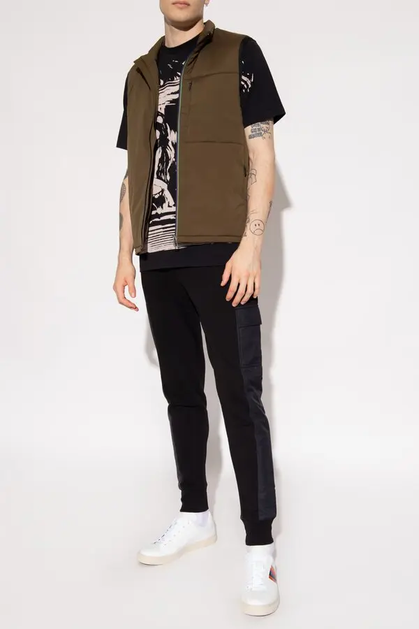 Paul Smith Mixed Media Gilet