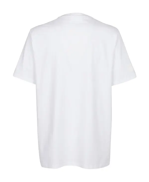 Neil Barrett T-shirt With Round Neck And Short Sleeves