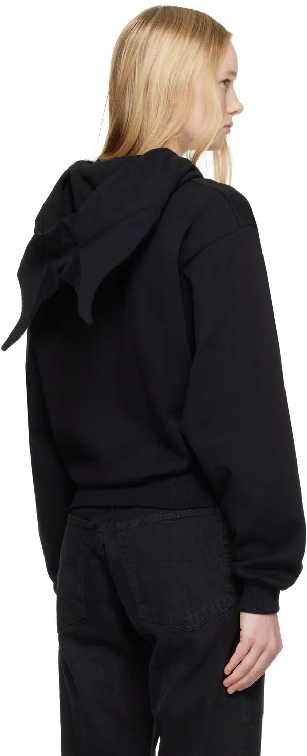 Coperni X Disney Maleficent Hoodie With Hooded Detail
